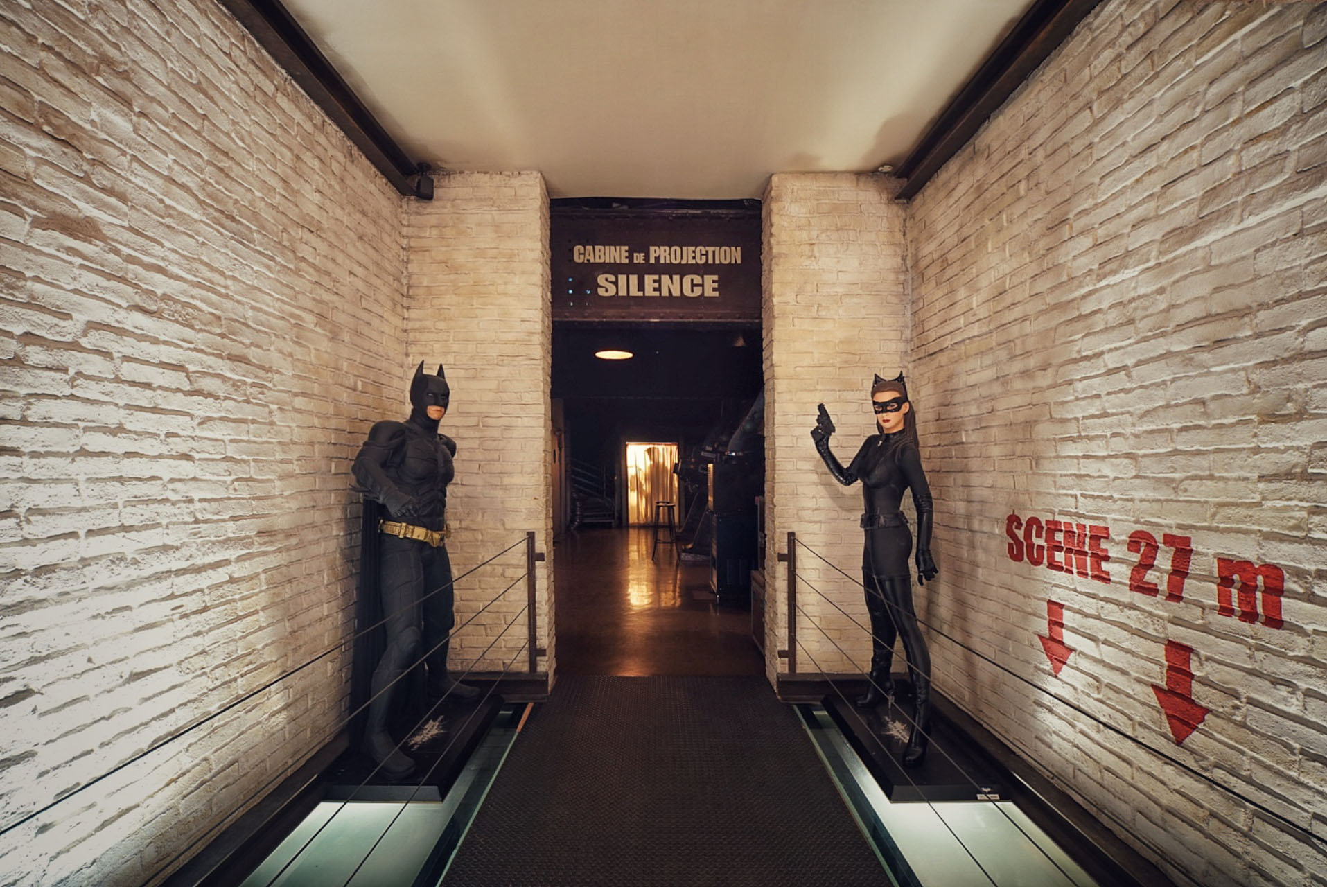 Venez explorer les coulisses du Grand Rex - Le Grand Rex