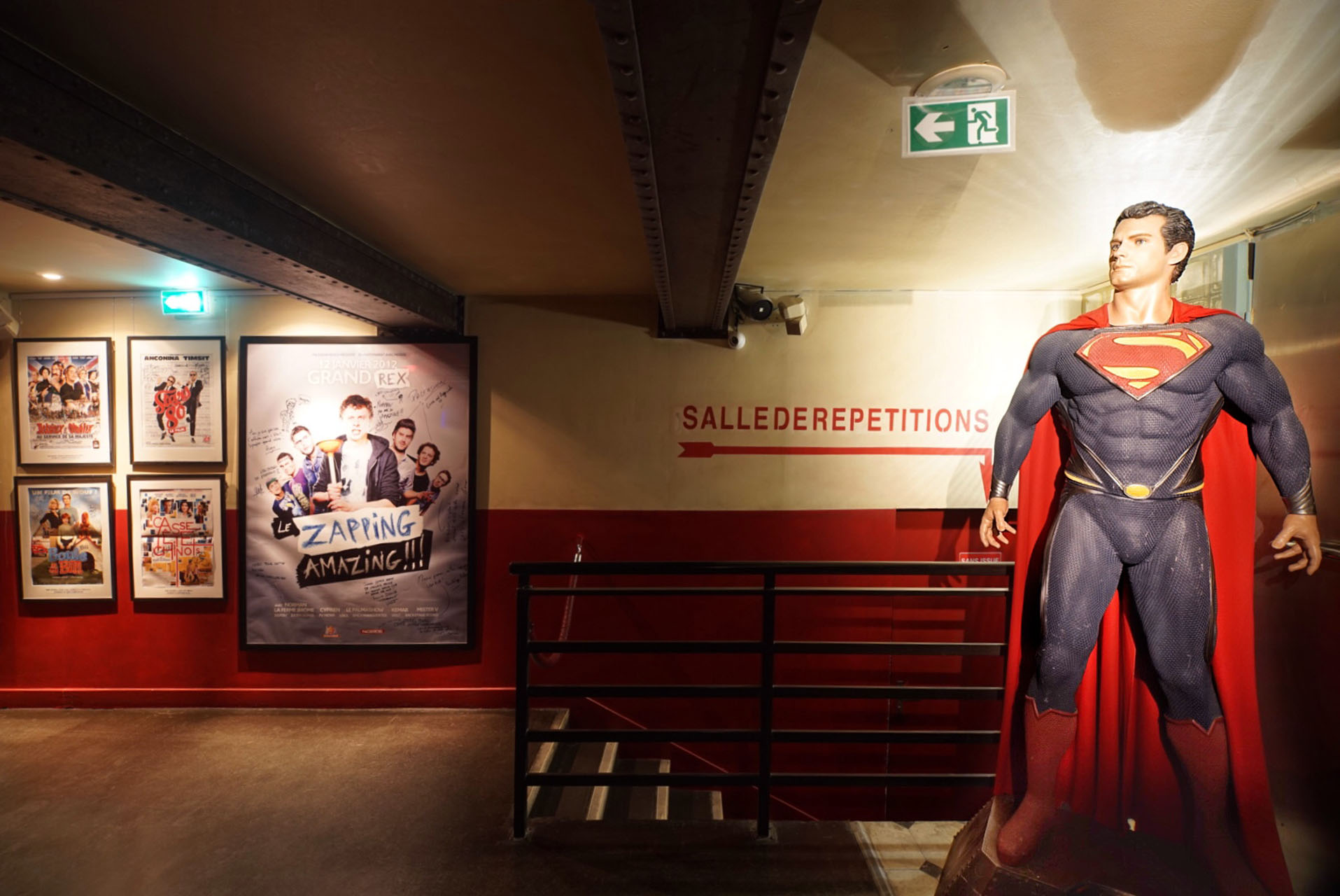 Venez explorer les coulisses du Grand Rex - Le Grand Rex